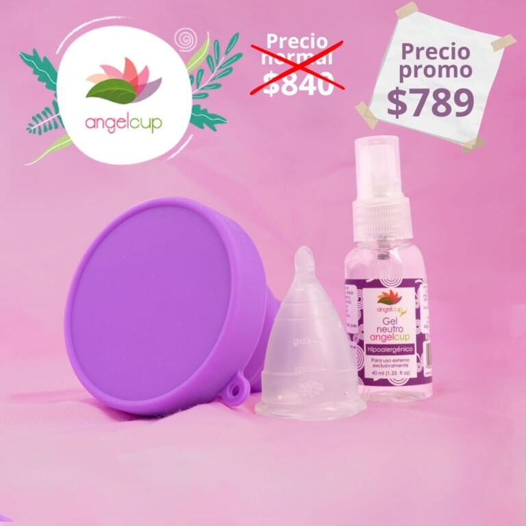 Copa menstrual al mejor precio | Angelcup tienda oficial